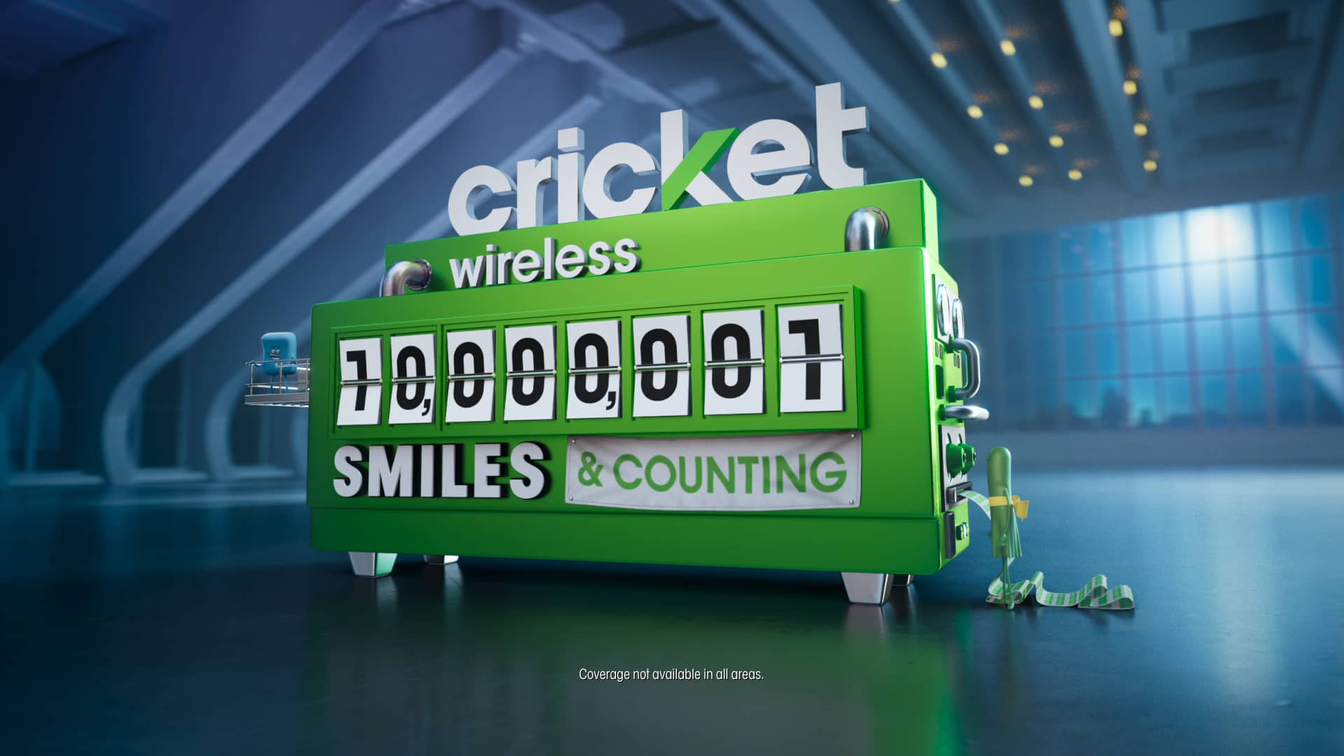 Cricket Wireless Camping Coverage on Vimeo