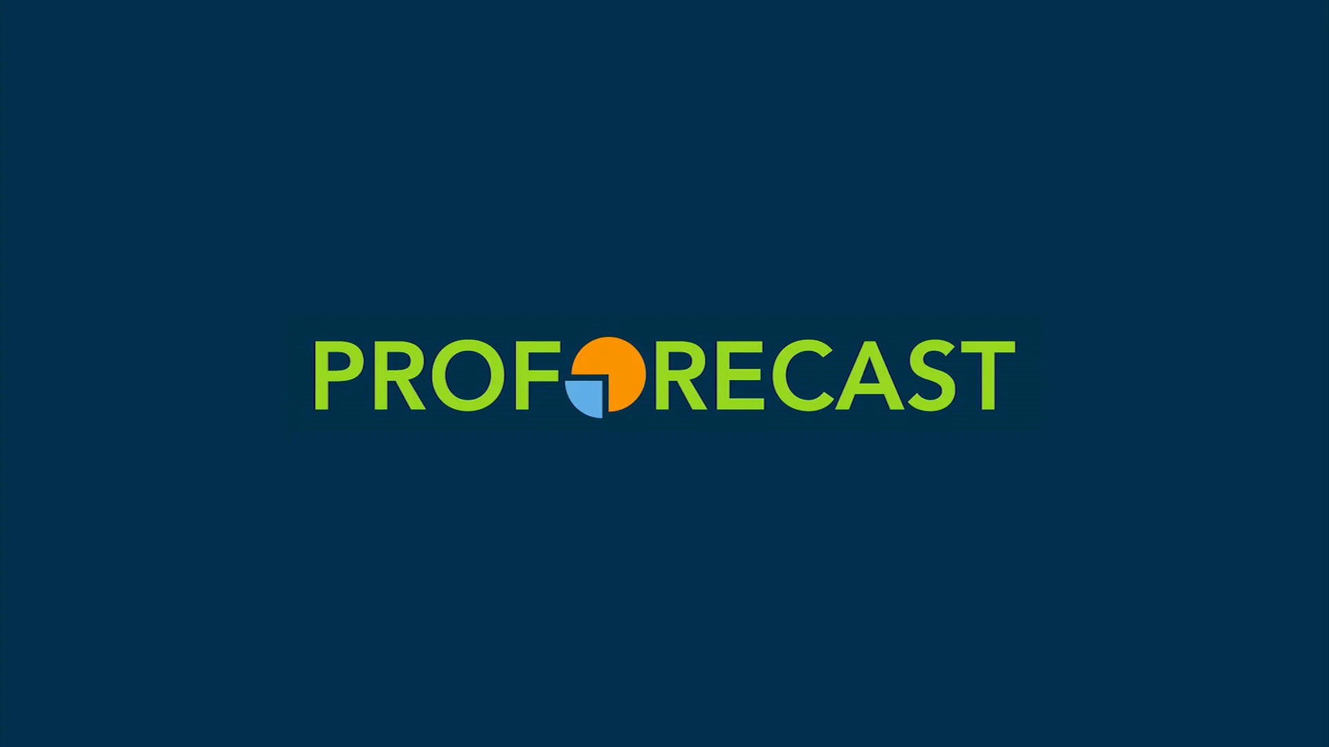 Proforecast Data Visualisation