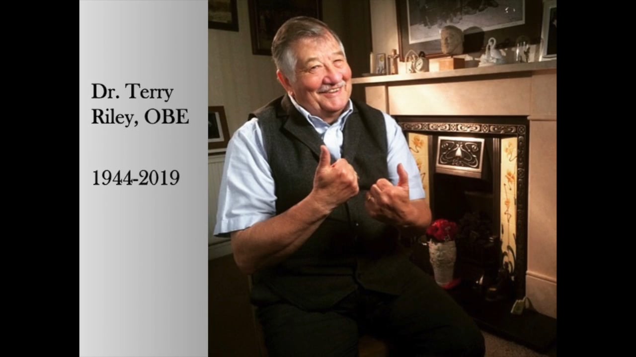 Vale Dr Terry Riley OBE on Vimeo