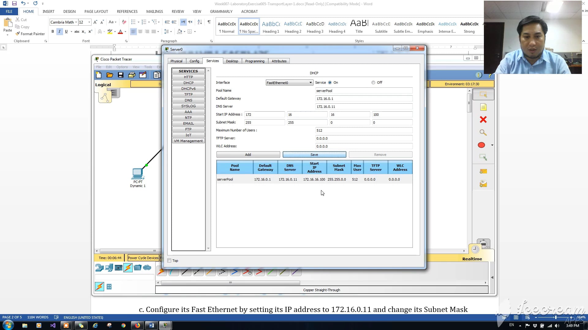 Soliman Benny - LaboratoryExercise 005 on Vimeo