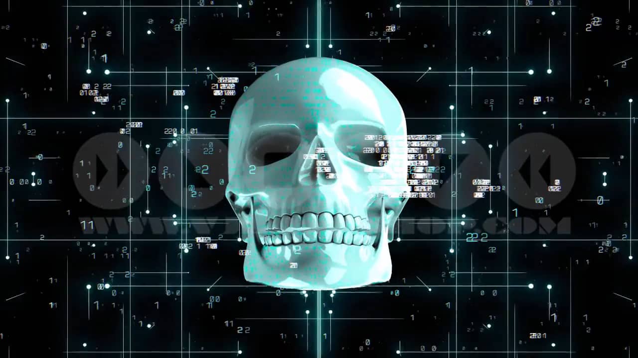 Halloween Cranium - VJ Loop Pack (6in1) on Vimeo