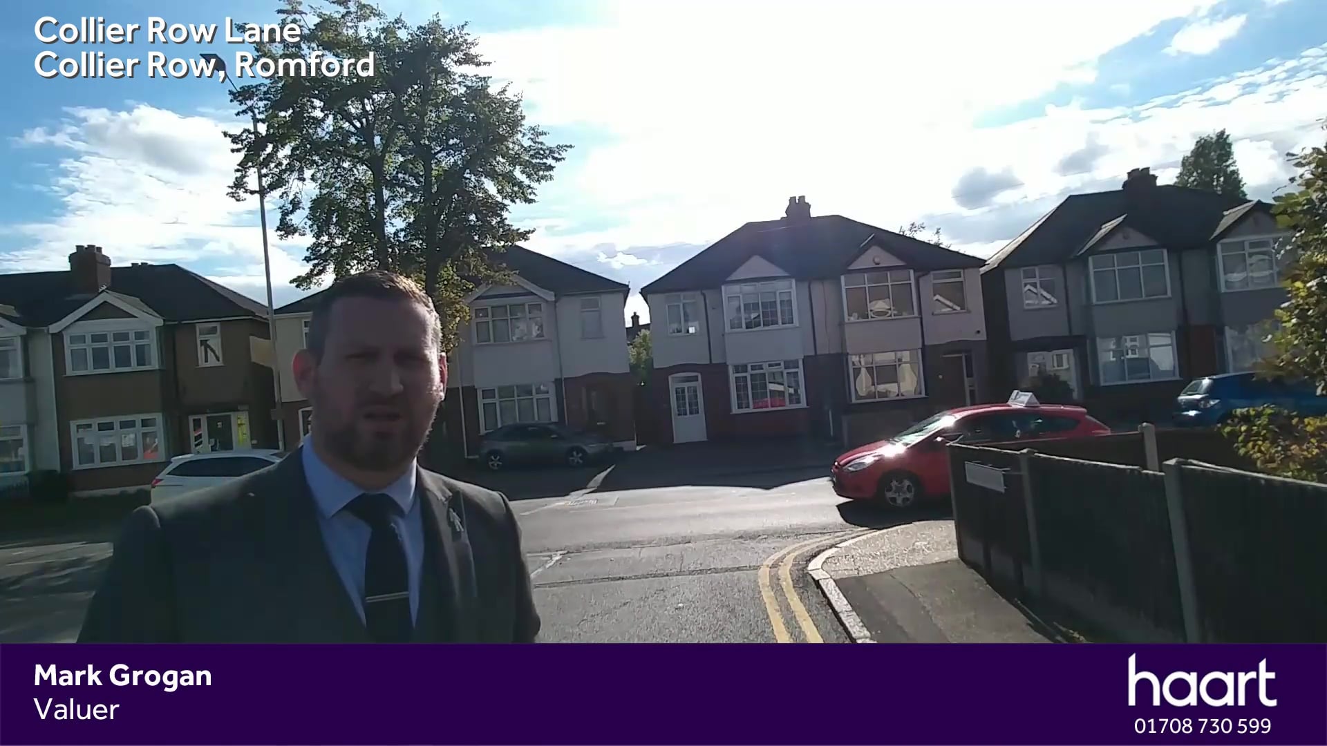 Romford, 3 Bed Semi-Detached House in Collier Row Lane, Collier Row ...