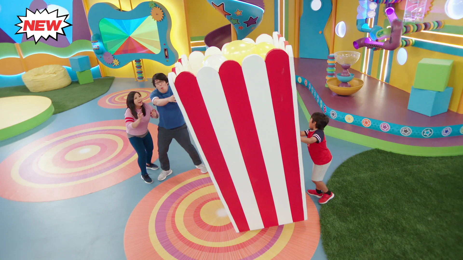 Nick Jr: Ryan's Mystery Playdate Season 2 Generic Navigational Bumper