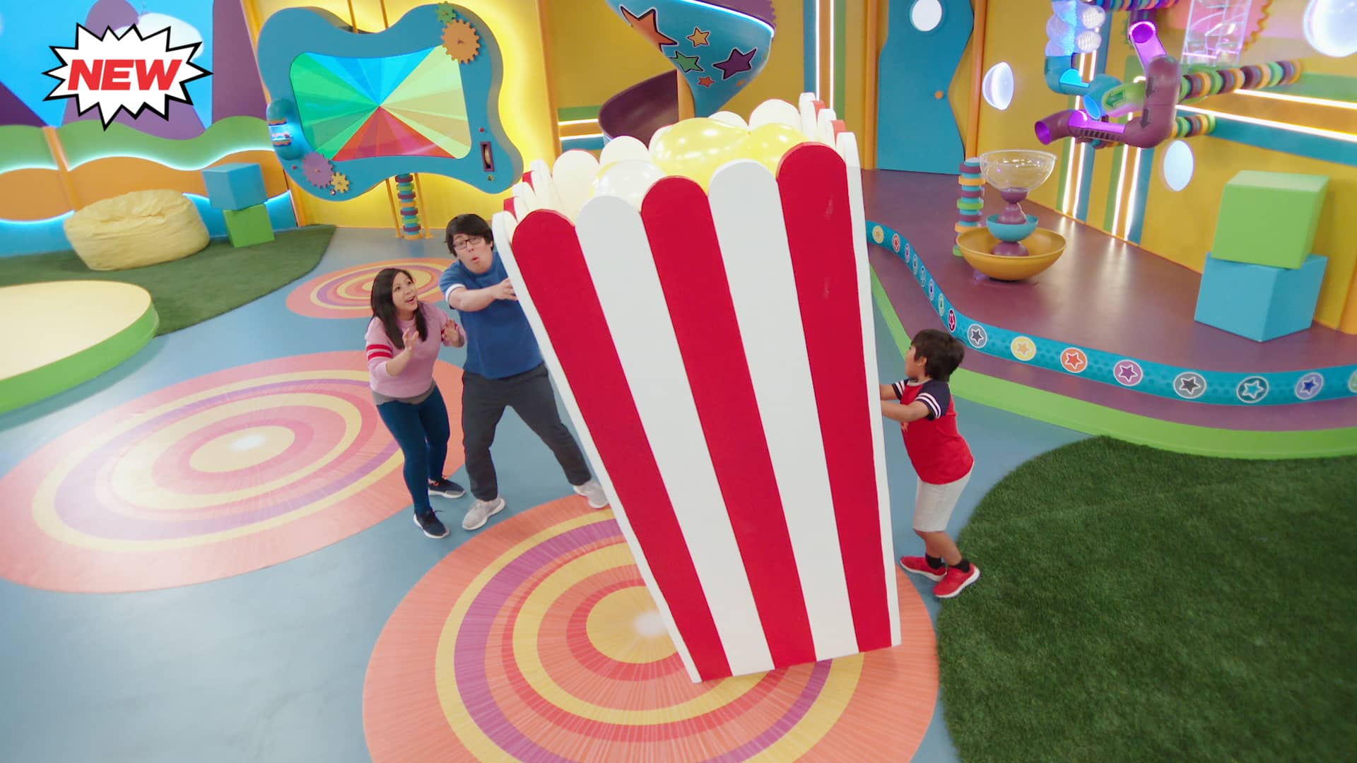 Nick Jr: Ryan's Mystery Playdate Season 2 Generic Navigational Bumper ...