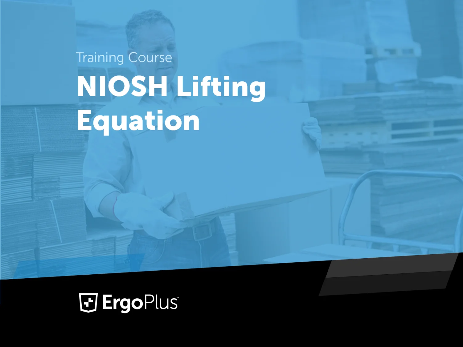 Training Course: NIOSH Lifting Equation