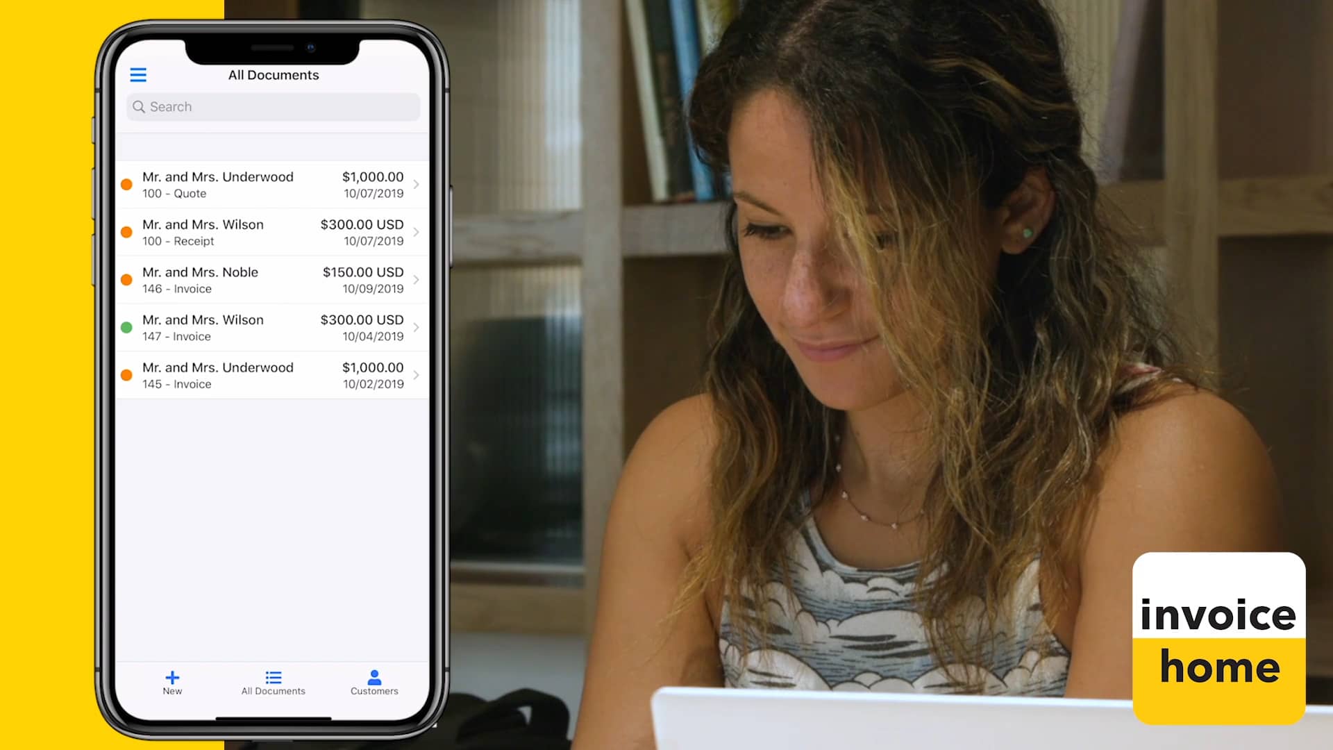 Invoice Home - Helping Freelancers and Small Businesses Create Invoices ...