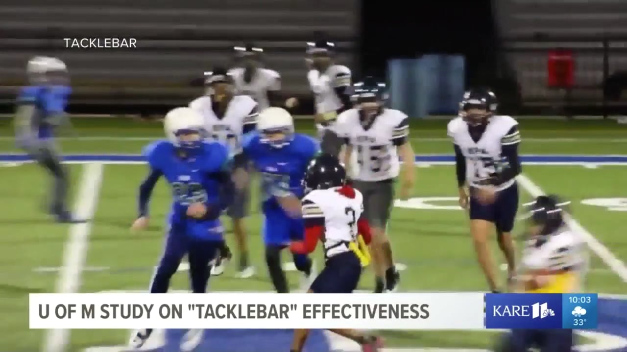 Tacklebar Football KARE-11_October 2019 on Vimeo