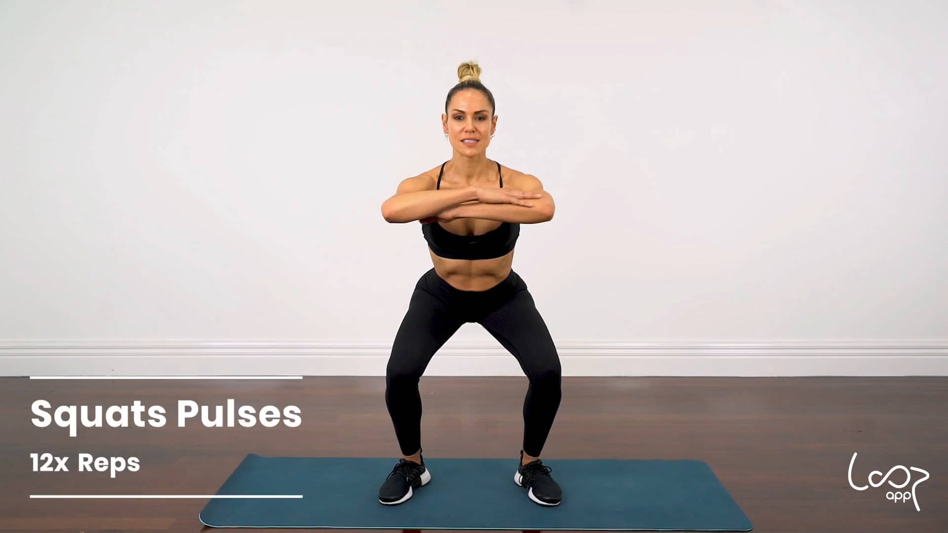 Squat Pulses_12 Reps on Vimeo