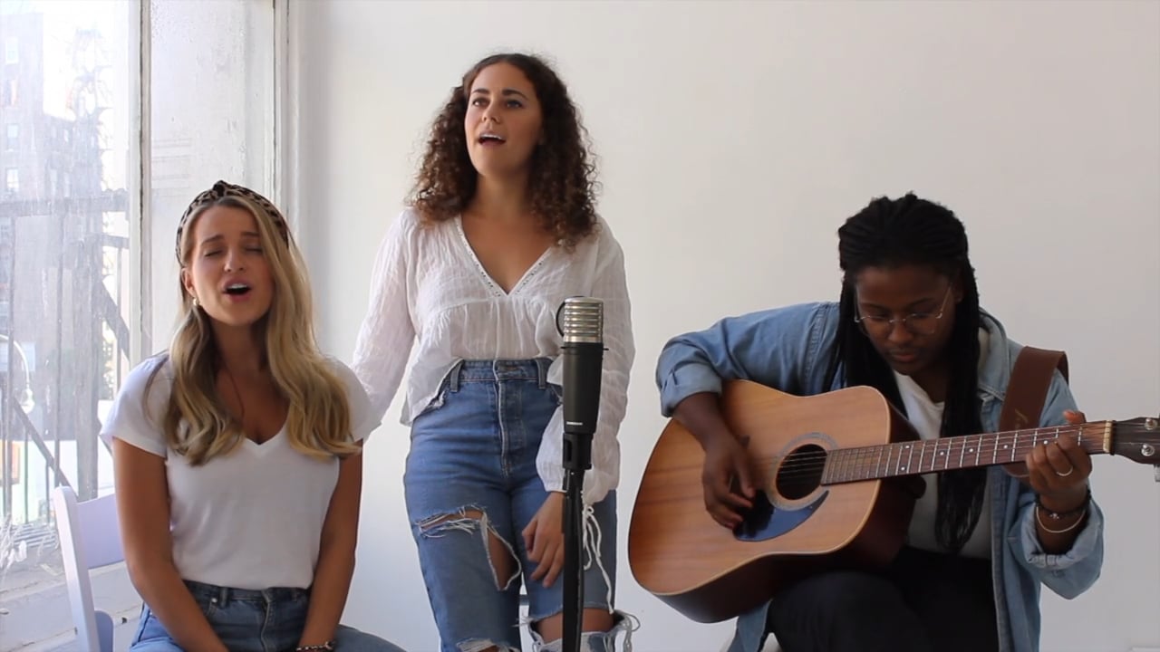 "You Were Meant For Me" Cover -- Christy Coco, Justine Goggin & Destiny ...