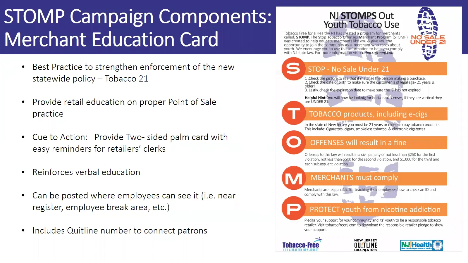 STOMP campaign video on Vimeo