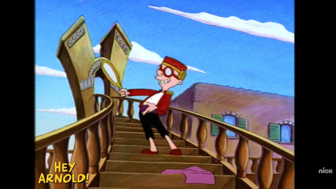 Hey Arnold- Excerpt S2, E17 "Whats Opera, Arnold?" on Vimeo