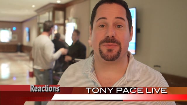 Tony Pace – The Man With The Voice…who just happens to be funny
