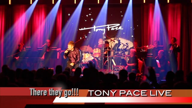 Tony Pace – The Man With The Voice…who just happens to be funny