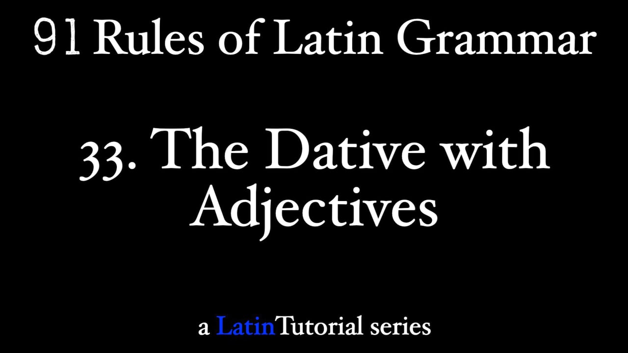 LatinTutorial