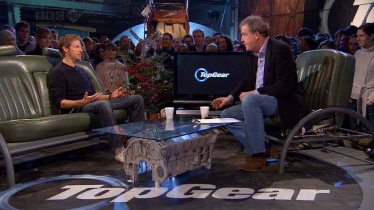Top Gear Jenson Button