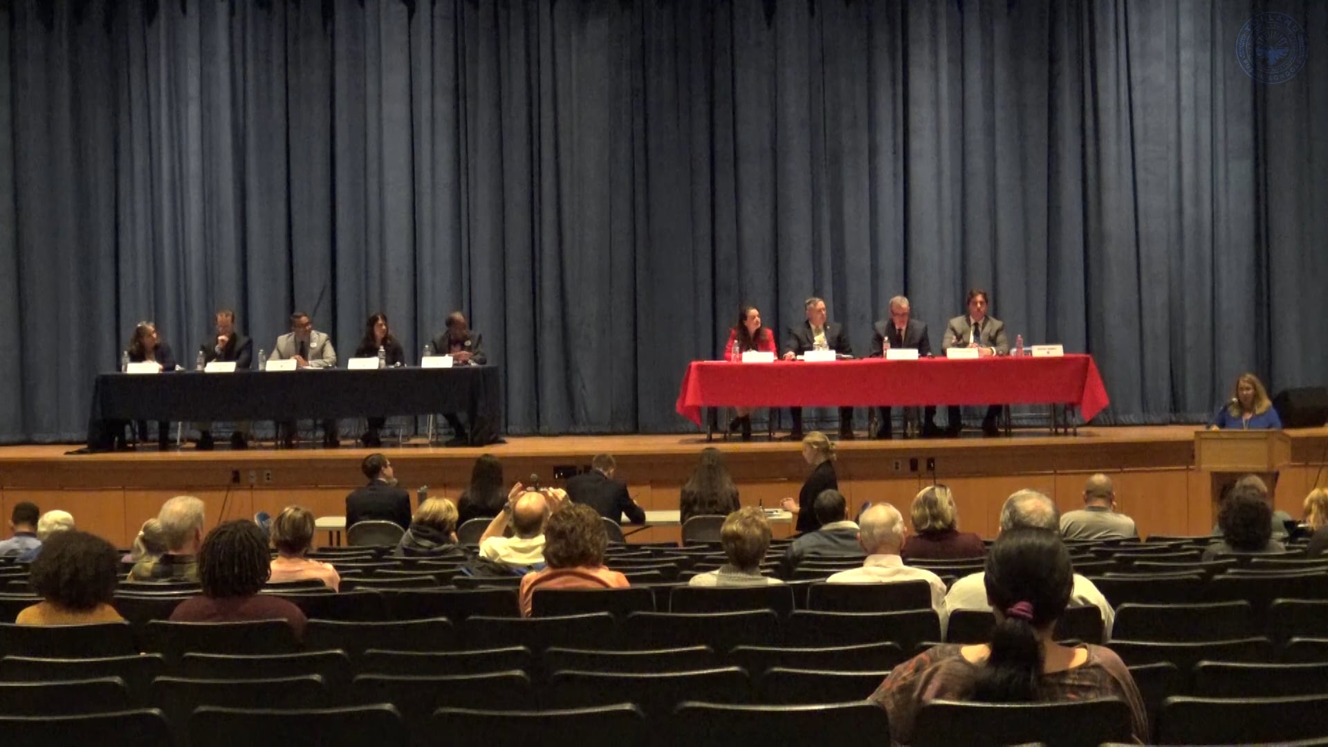 Student-Led Town Council Debate