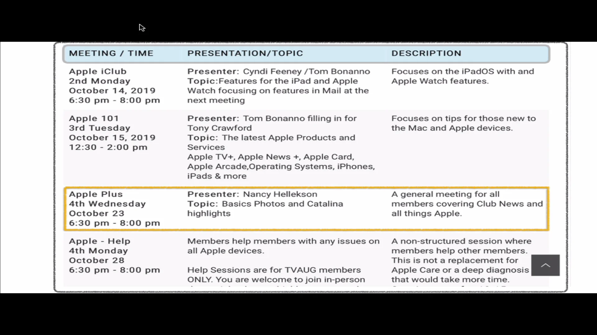 Intro - 10/14 Tom Bonanno on Vimeo