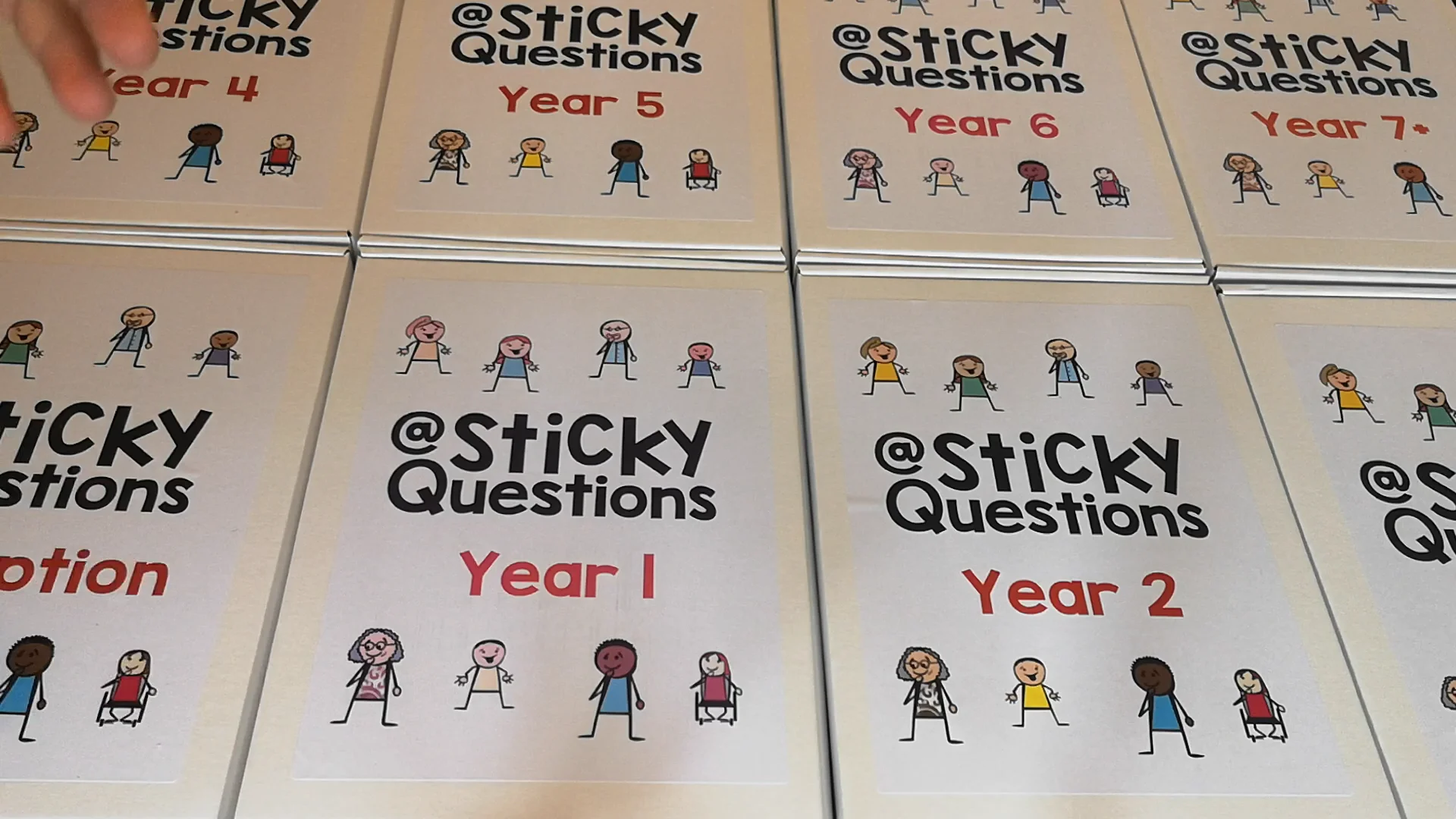 Sticky Questions on Vimeo