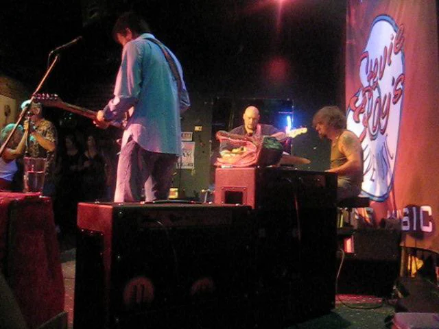 Tab Benoit, Corey Duplechin (bass), Doug Gay (drums) on Vimeo