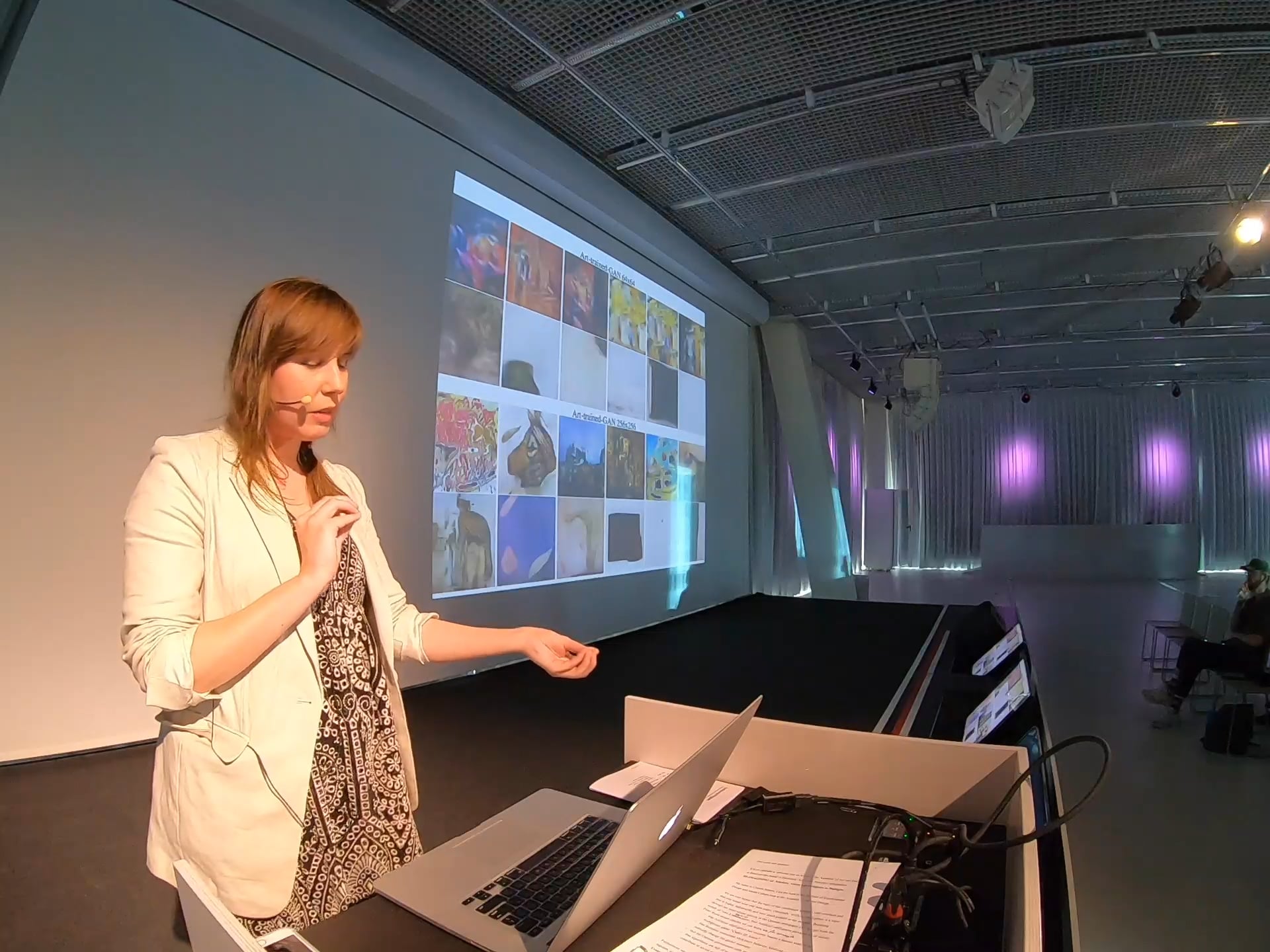 Anna Riedler at "RE-IMAGINING AI" symposium, Basel June 2019 on Vimeo