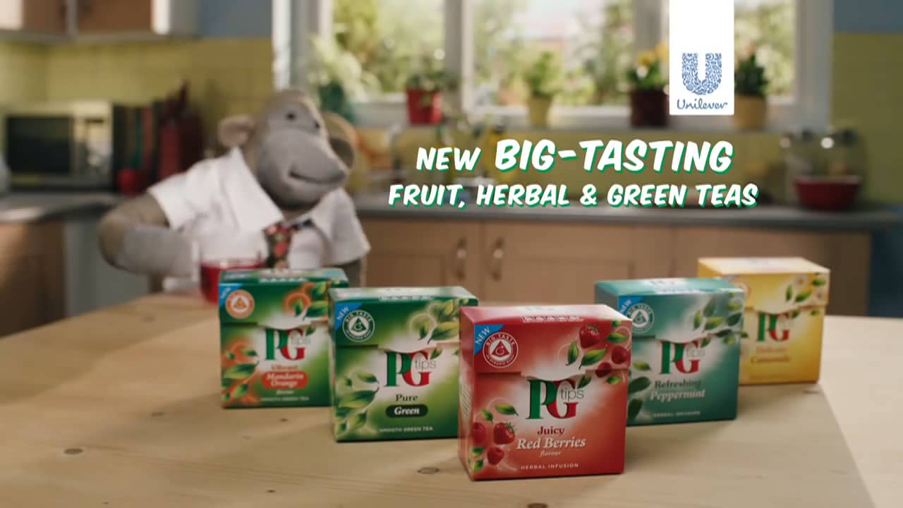 PG tips - Fruit, Herbal & Green Tea Advert on Vimeo