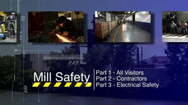 Paper Mill Safety Film 2014 - Domtar on Vimeo