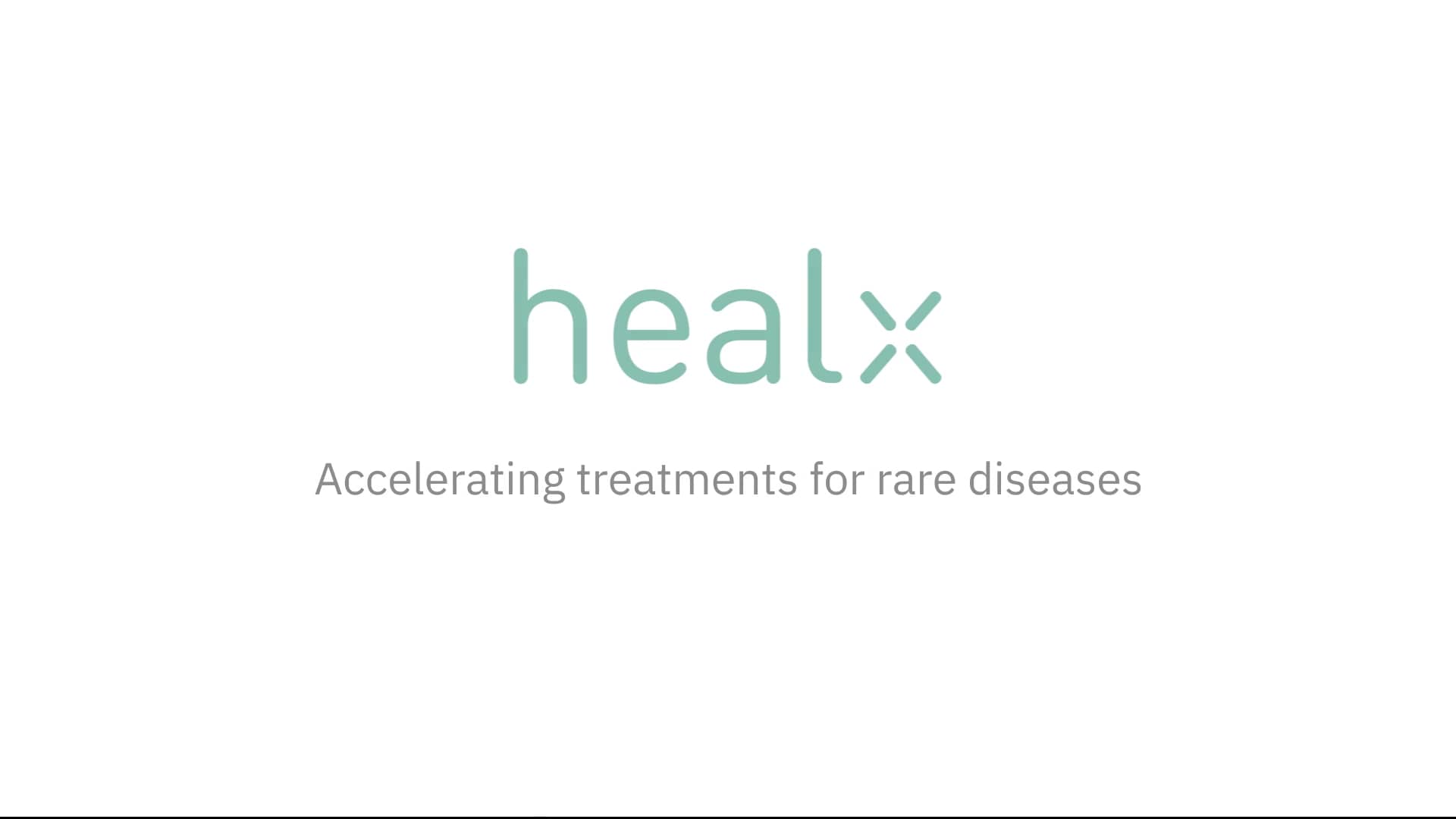 Healx combats rare diseases using AI on Vimeo