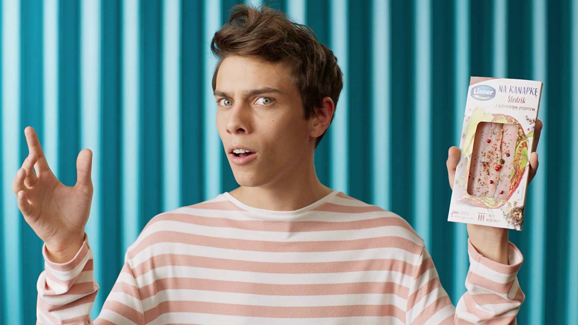 Lisner by tabletop director. Stop Motion. Fish. on Vimeo