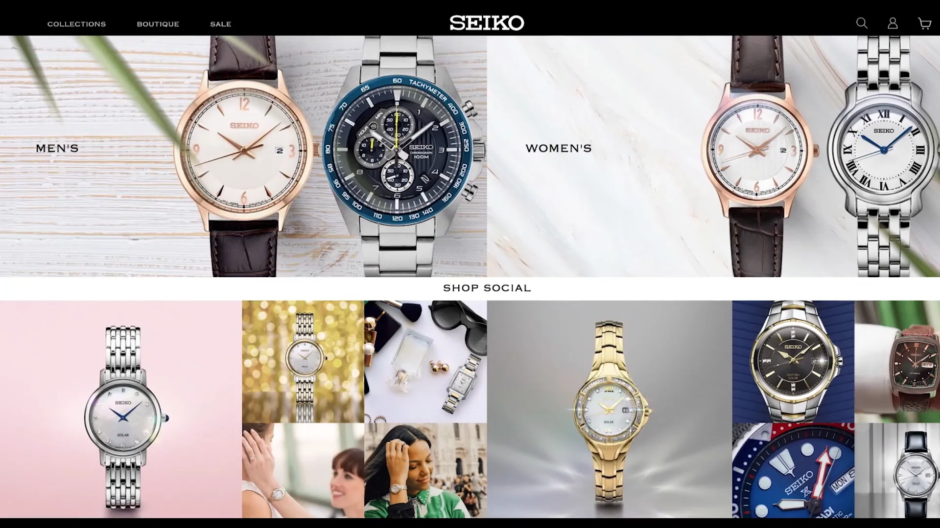 SeikoUSA.com — Seiko on Vimeo