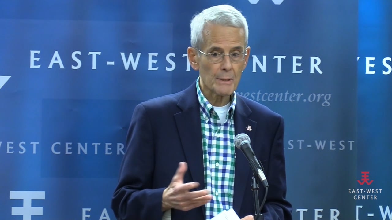 Robert Sutter on Hardening U.S Policy Toward China on Vimeo