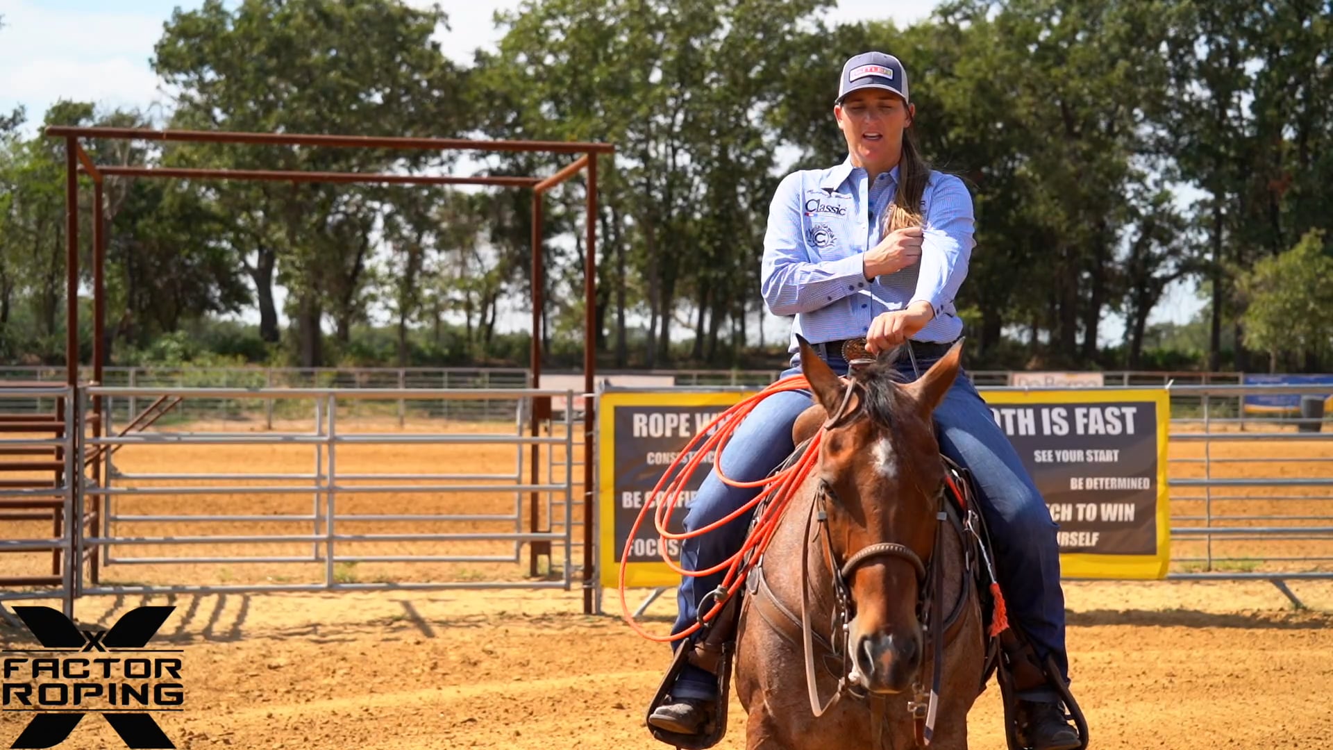 Settings Goals for Your Horse with Kelsie Chace | X Factor Roping