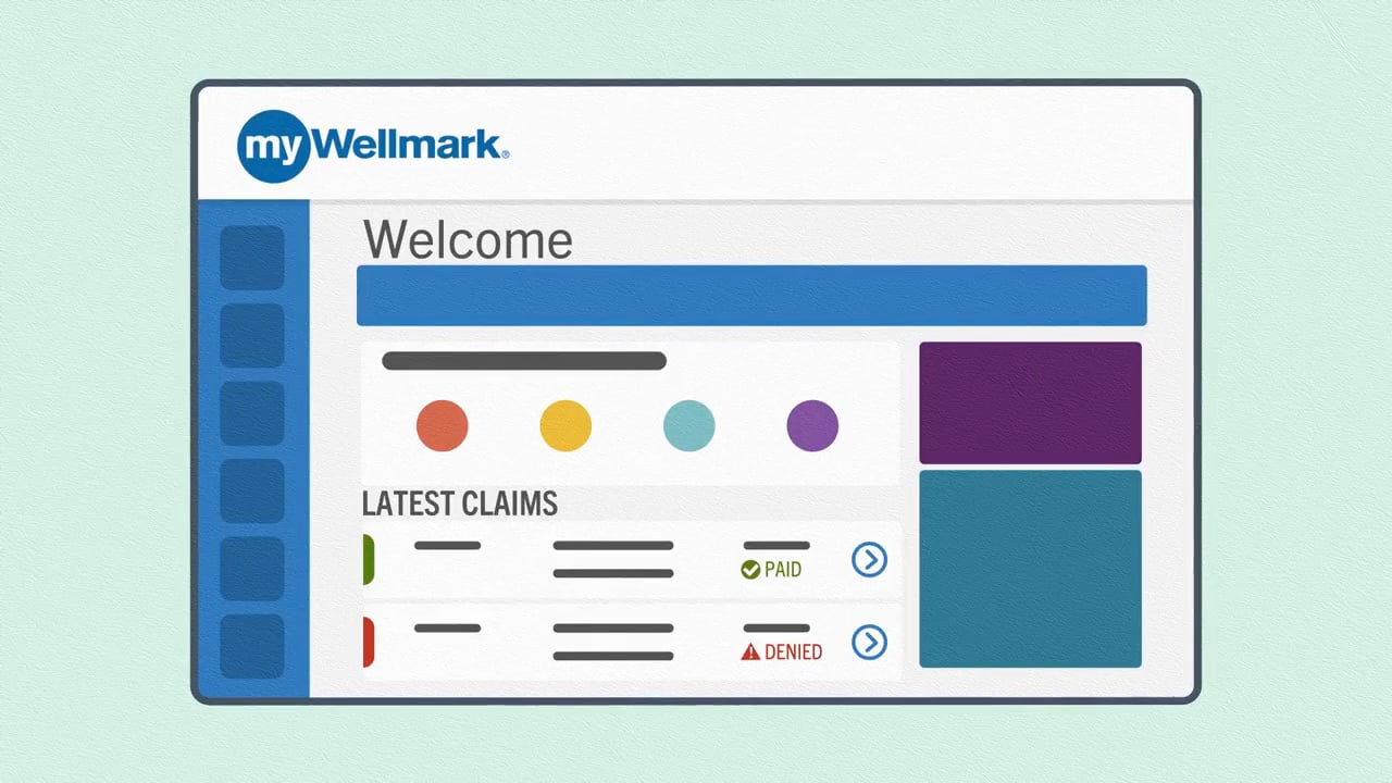 Introducing The Secure MyWellmark Health Care Portal on Vimeo