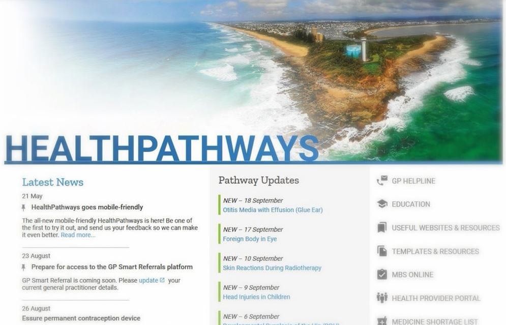 HealthPathways Wide Bay - A walk through HealthPathways on Vimeo