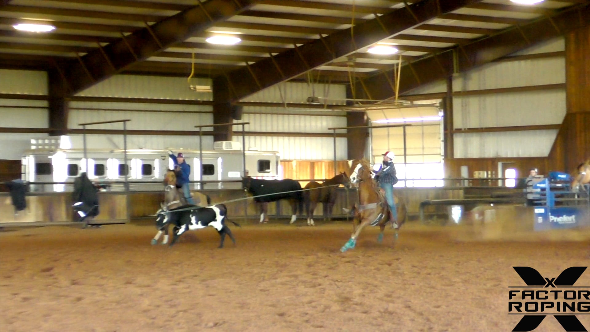 Reading Your Partner with Tyler Wade | X Factor Roping