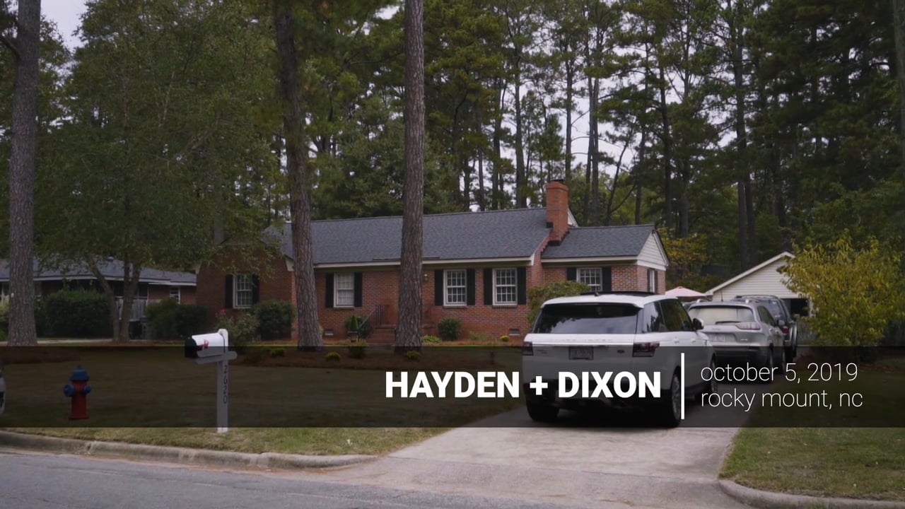 Hayden & Dixon - Wedding Film.mp4 on Vimeo
