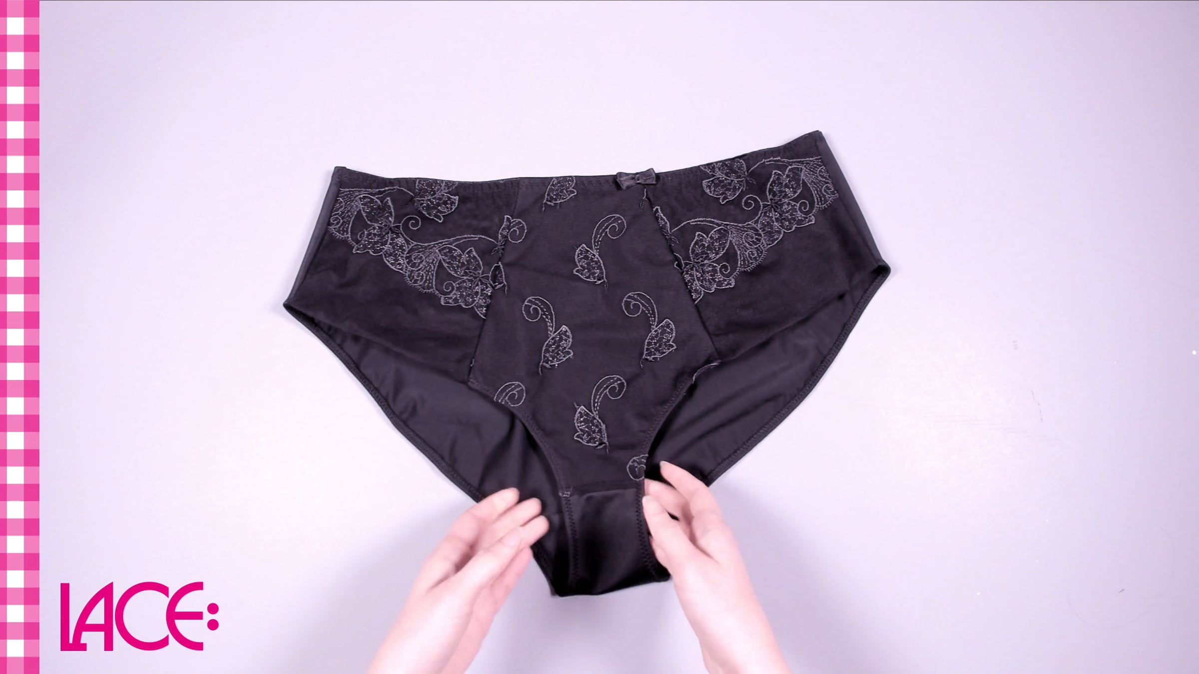 Ulla - Carla - Brief - Black - 2132_44 | Lace.de