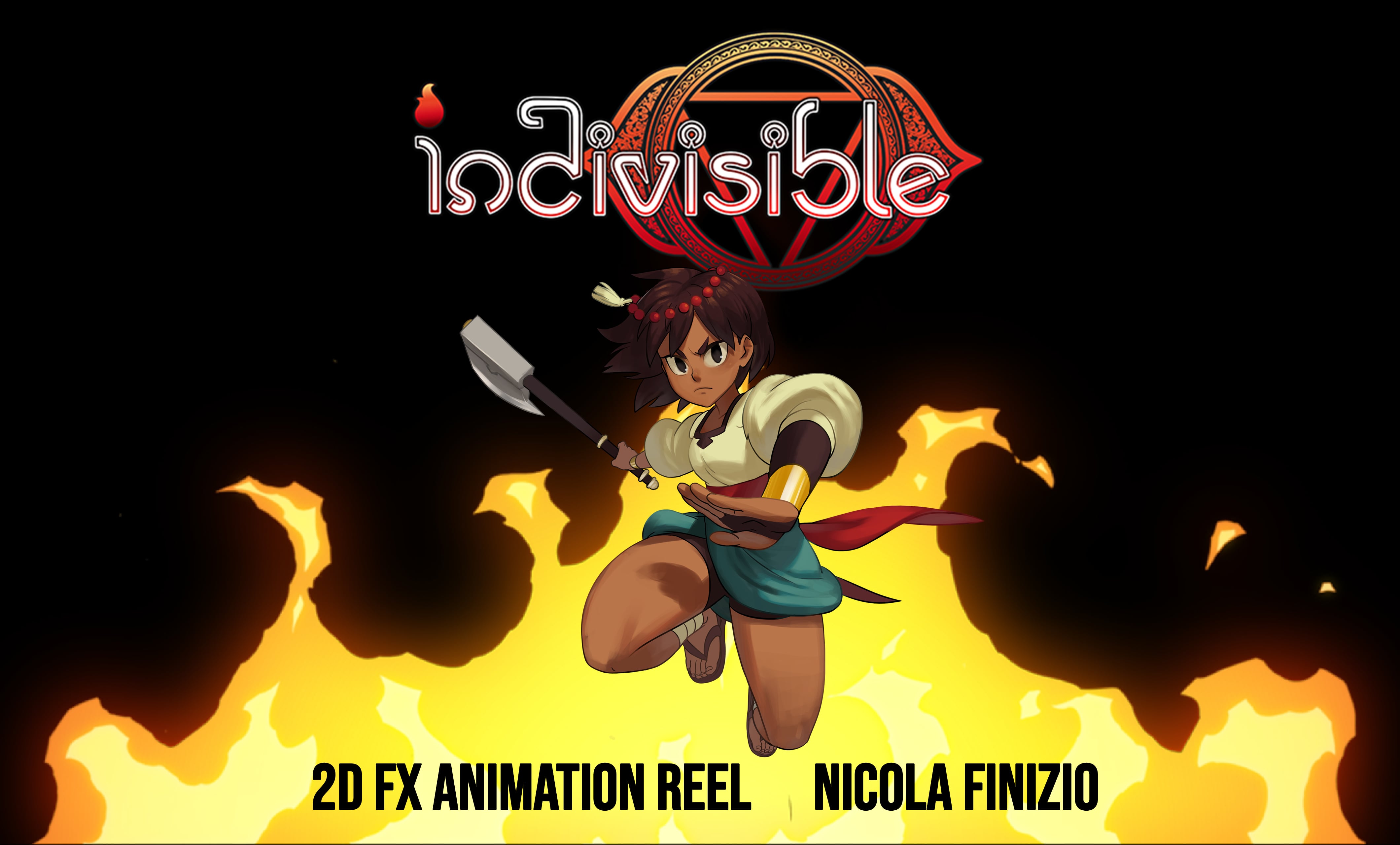 INDIVISIBLE - 2D FX Animation Reel - Nicola Finizio on Vimeo