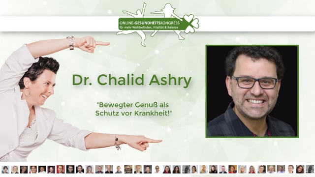 Dr. Chalid Ashry - GESUNDHEITS SUMMIT