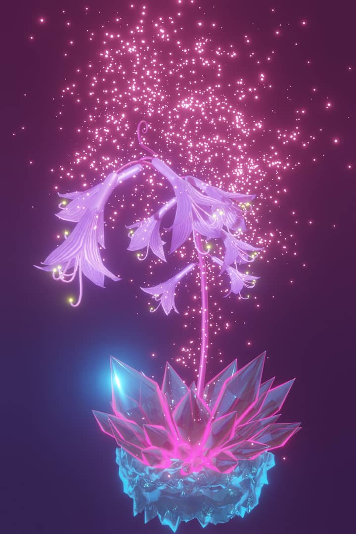 magical flower on Vimeo