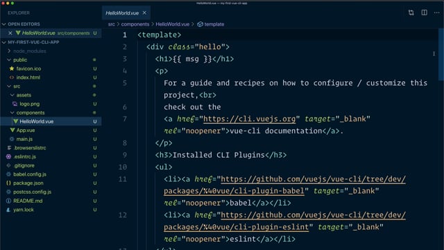 Manage Complexity With Single File Components Create A Web