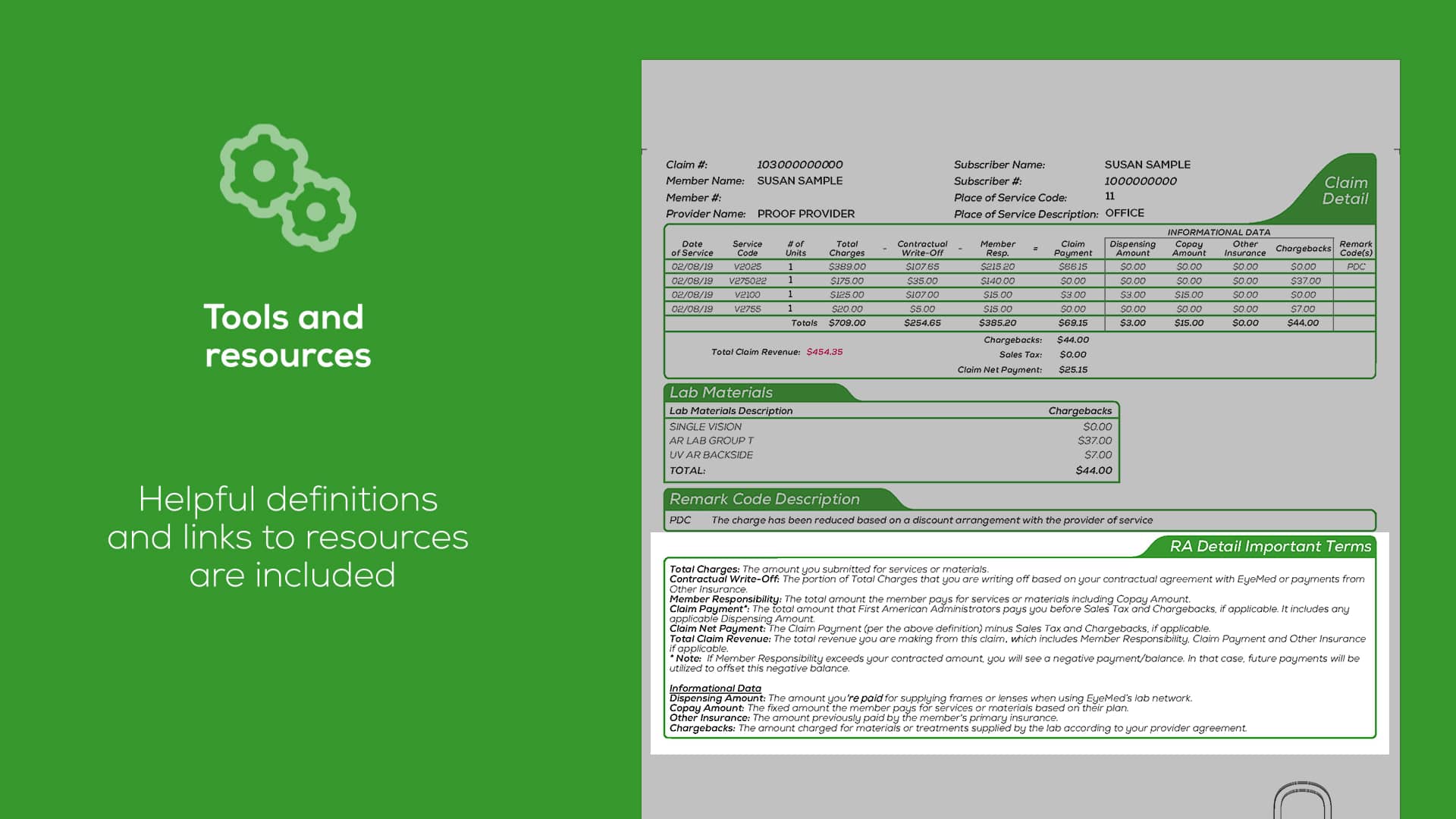 Provider Remittance Advice Video on Vimeo