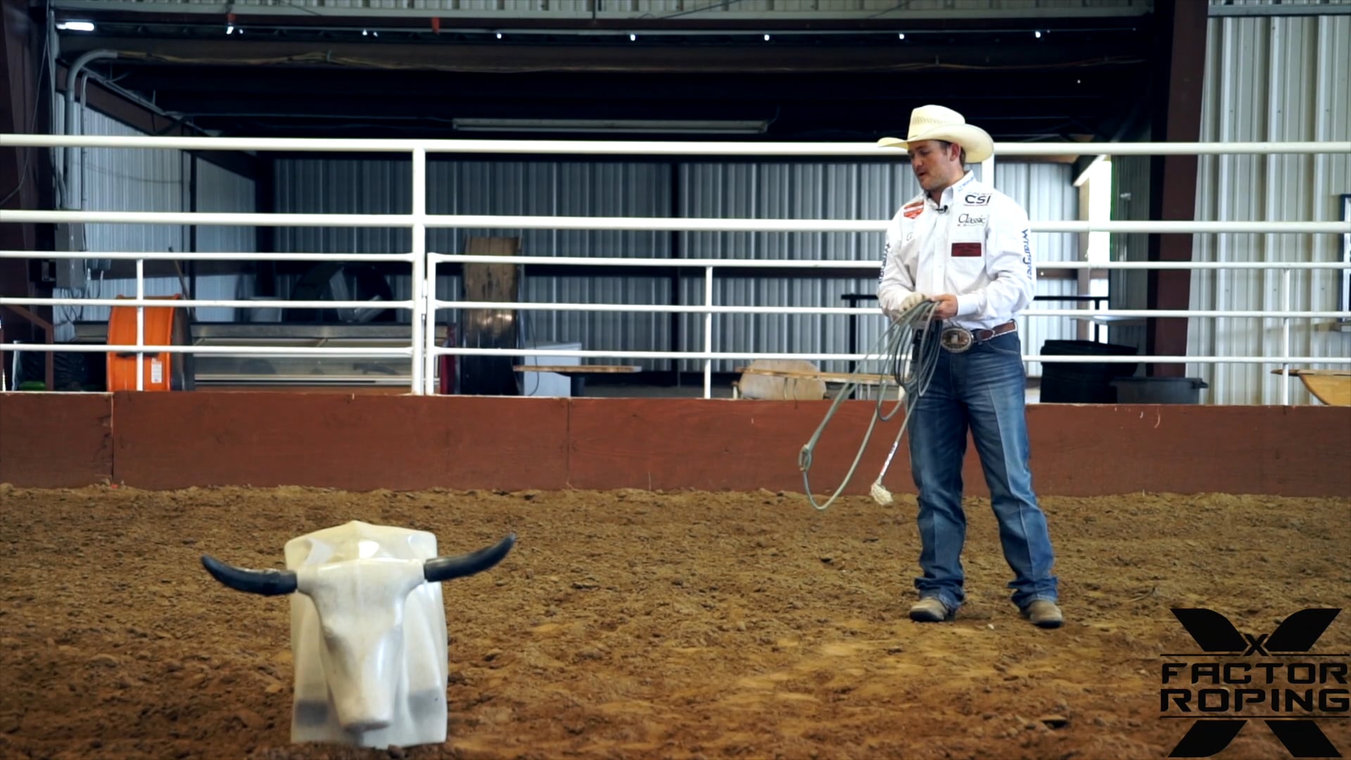 Shoulder and Feet Position with Tyler Wade | X Factor Roping