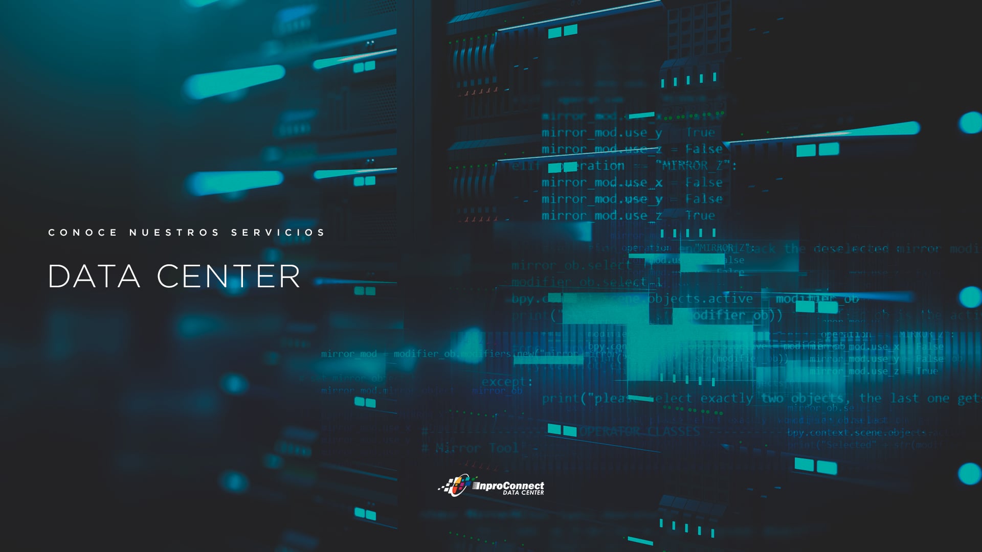 Inpro Connect | Data Center on Vimeo