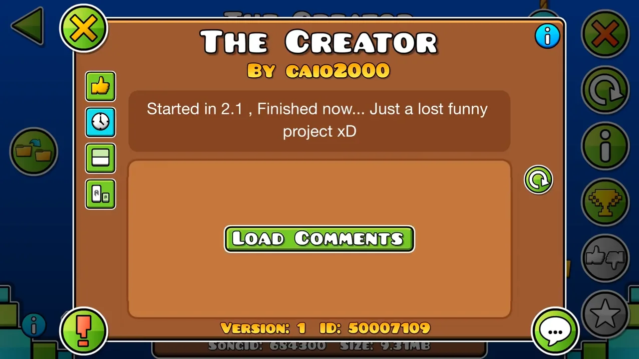 Player vs creator | geometry dash