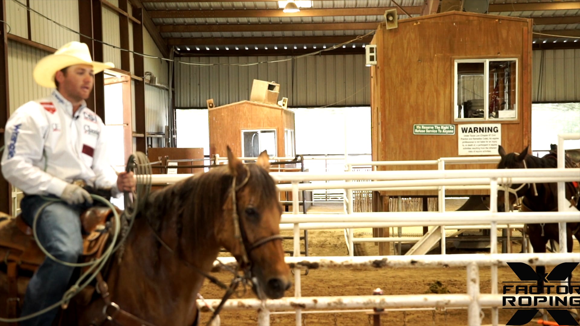 Box Work and Starting Position with Tyler Wade | X Factor Roping