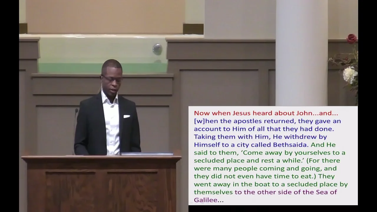 Jesus Was an Introvert (Oct. 6, 2019 AM) on Vimeo