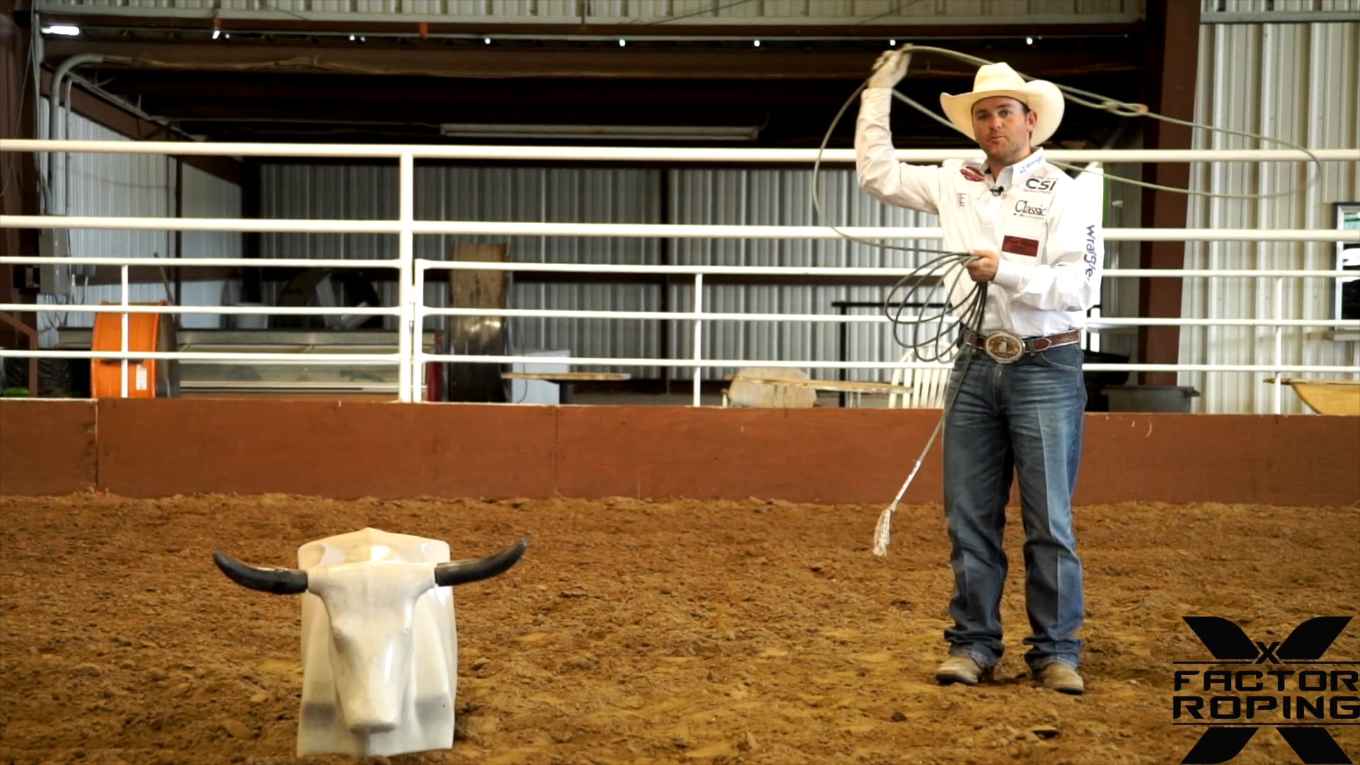 The Correct Way to Pull Your Slack with Tyler Wade | X Factor Roping