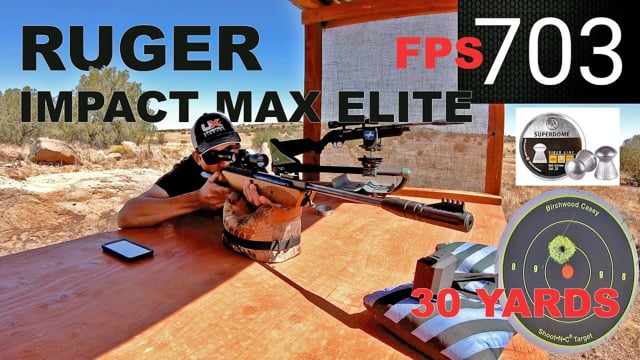 Ruger Impact MAX Elite - REVIEW AND TESTING - Airgun101
