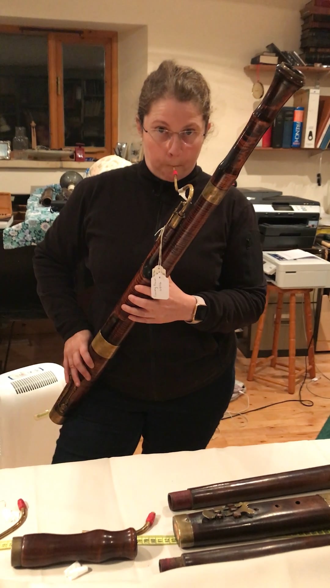 FT38 Savary 12-key tenoroon in F (Waterhouse collection) - quick trial ...