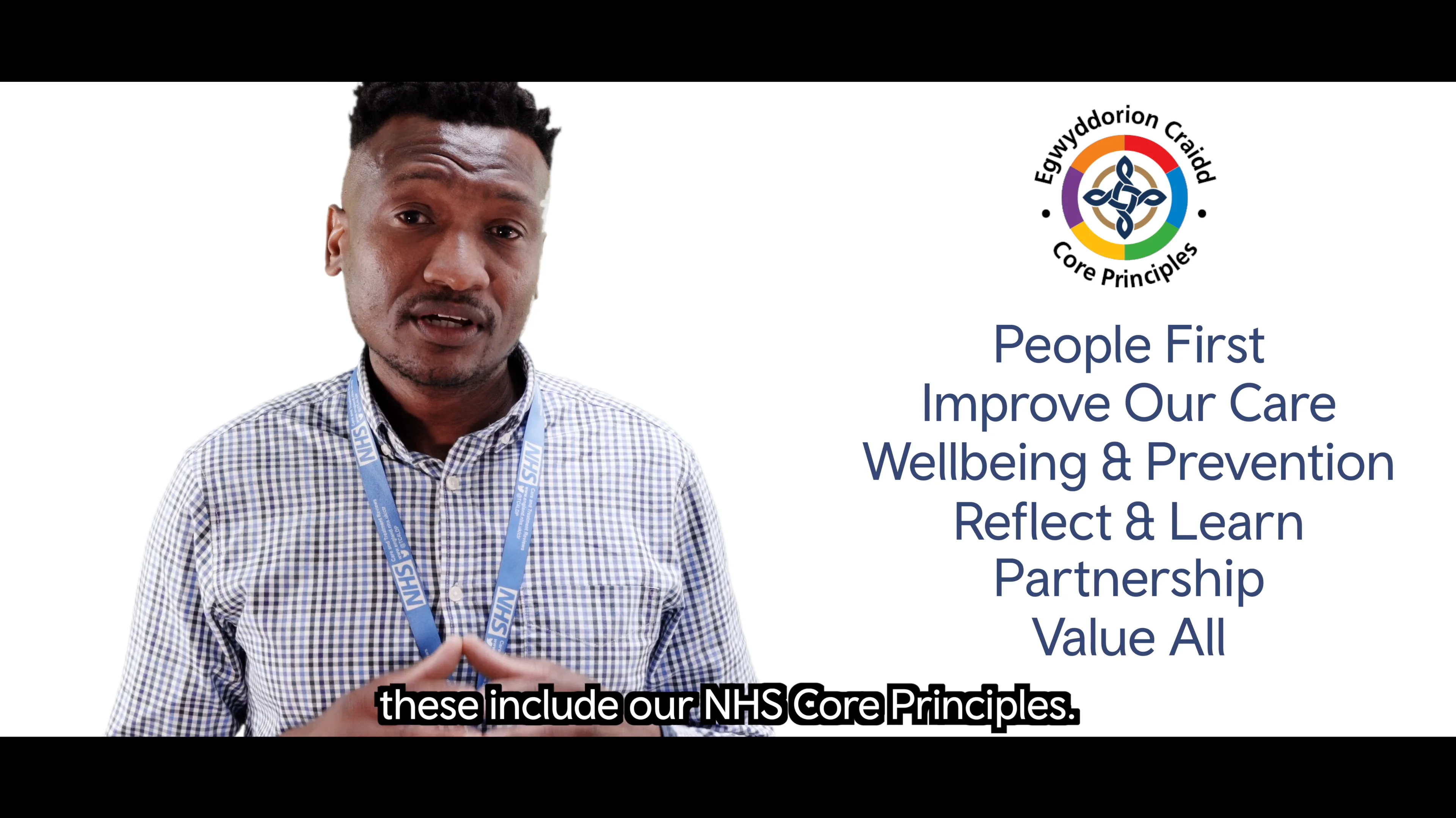 Values at Hywel Dda University Health Board on Vimeo